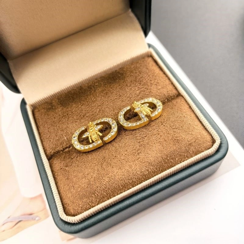 Real Christian Dior Earrings