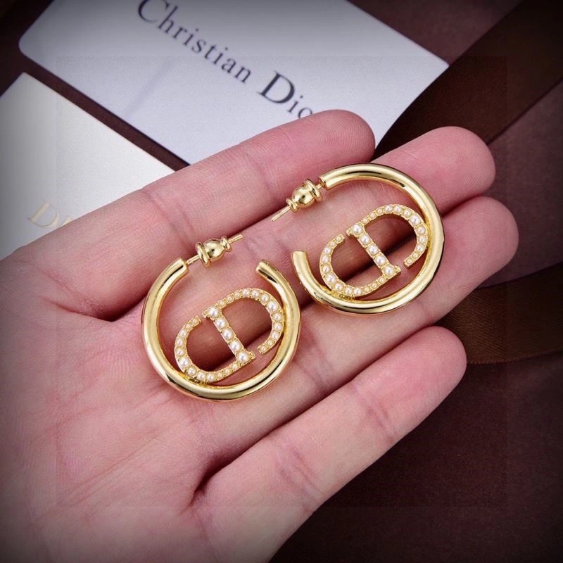 Genuine Christian Dior Earrings