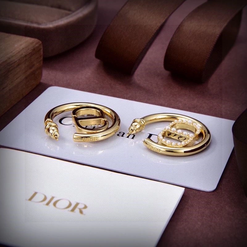 Genuine Christian Dior Earrings