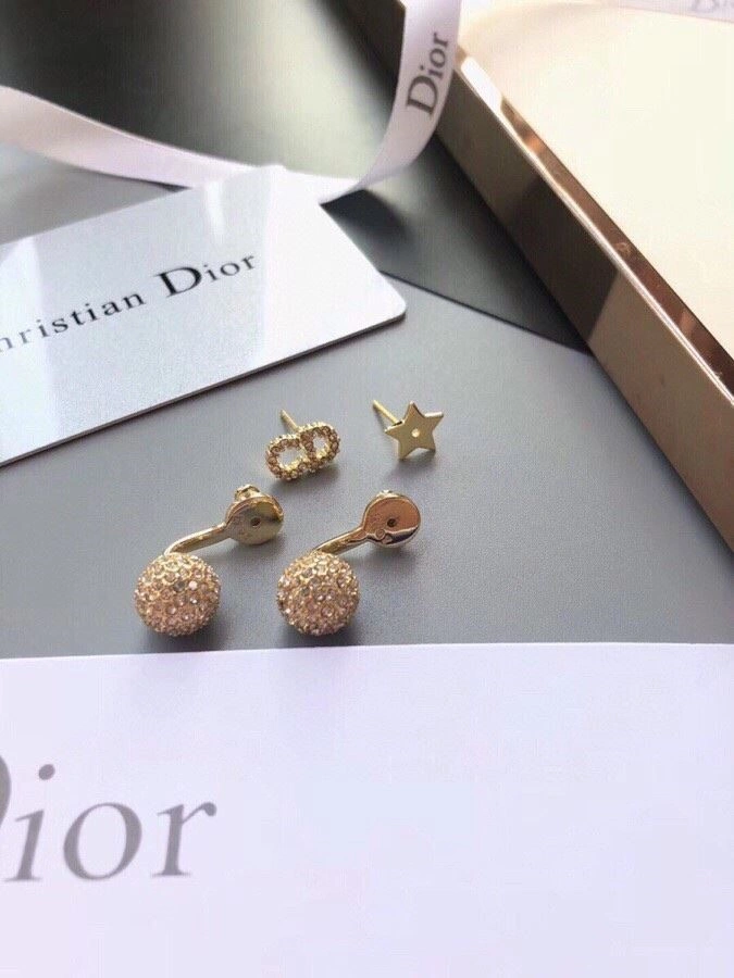 Brand-authenticated Christian Dior Earrings