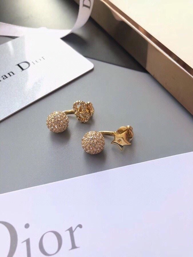 Brand-authenticated Christian Dior Earrings