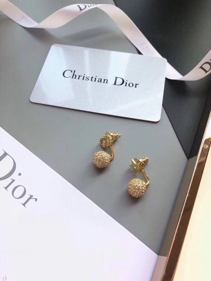 Brand-authenticated Christian Dior Earrings
