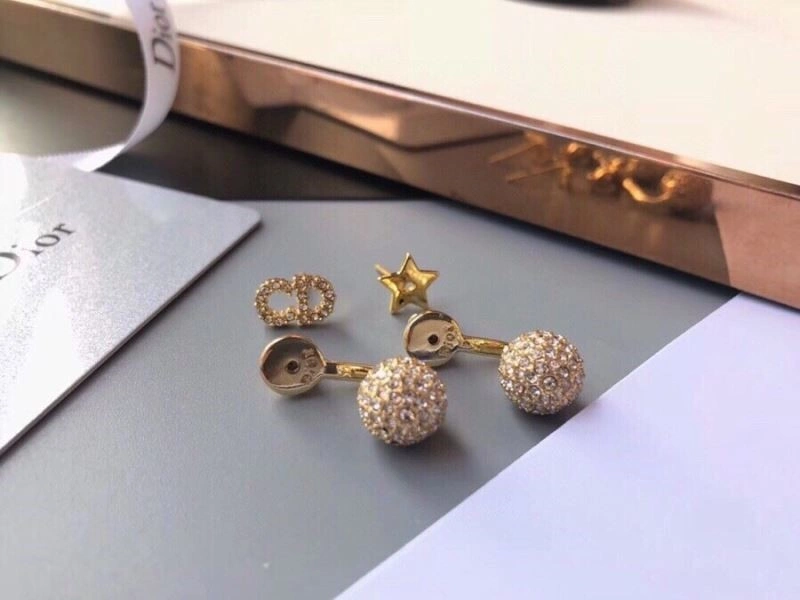 Brand-authenticated Christian Dior Earrings