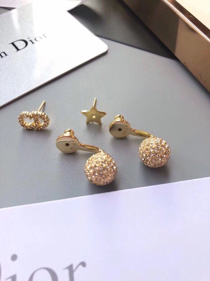 Brand-authenticated Christian Dior Earrings