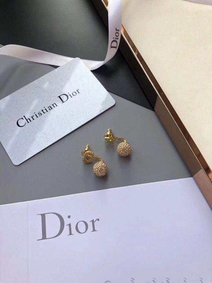 Brand-authenticated Christian Dior Earrings