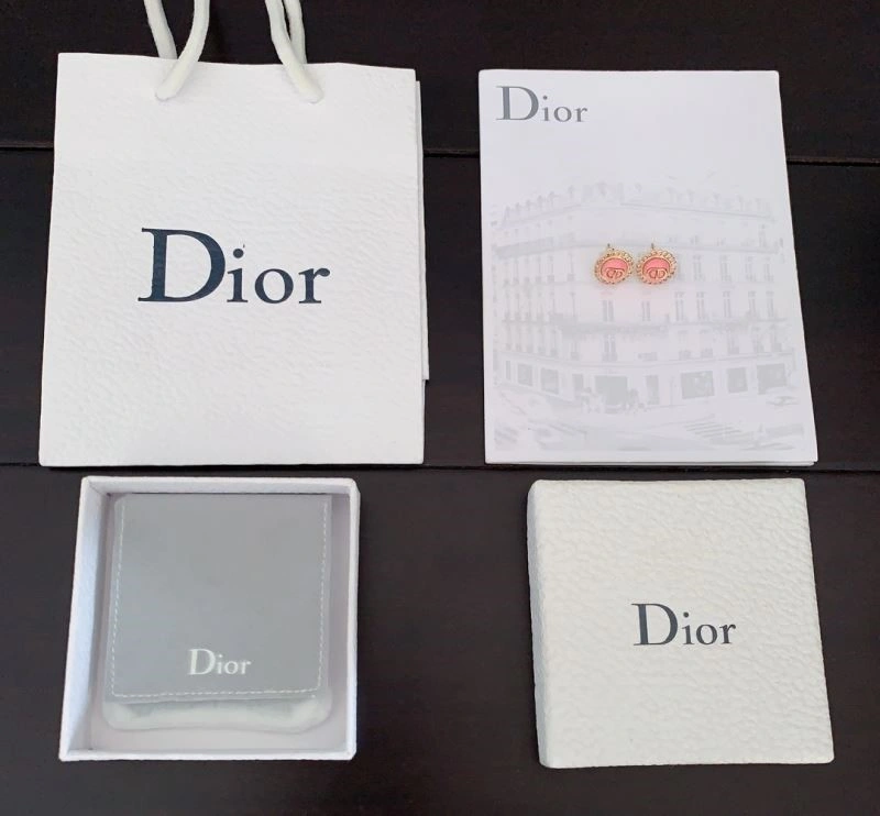 Genuine Christian Dior Earrings