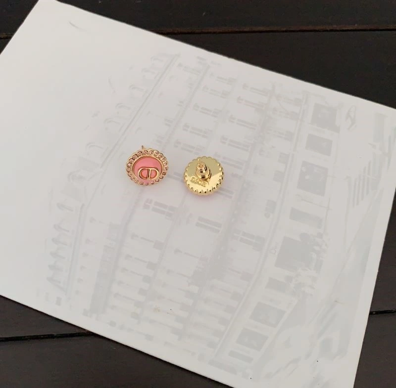 Genuine Christian Dior Earrings