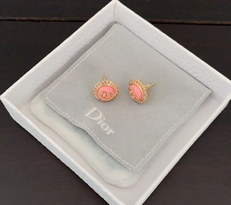 Genuine Christian Dior Earrings