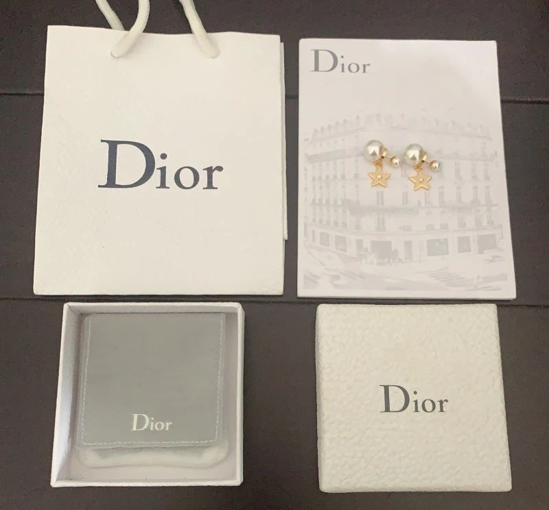 Brand-authenticated Christian Dior Earrings