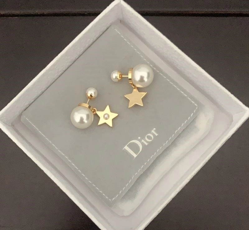 Brand-authenticated Christian Dior Earrings