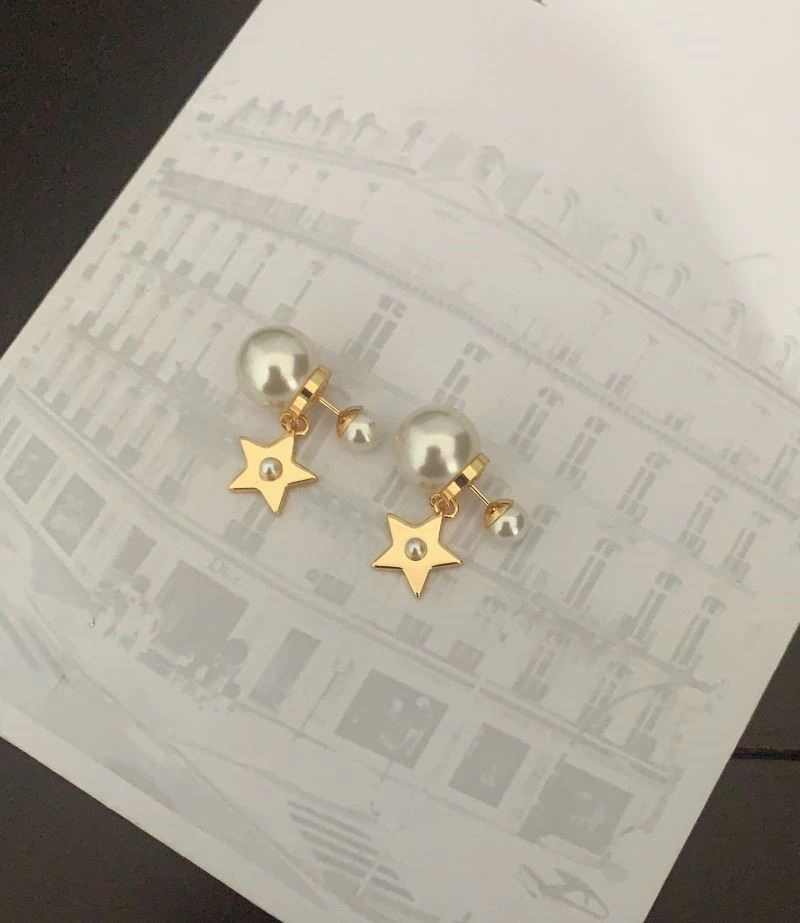 Brand-authenticated Christian Dior Earrings