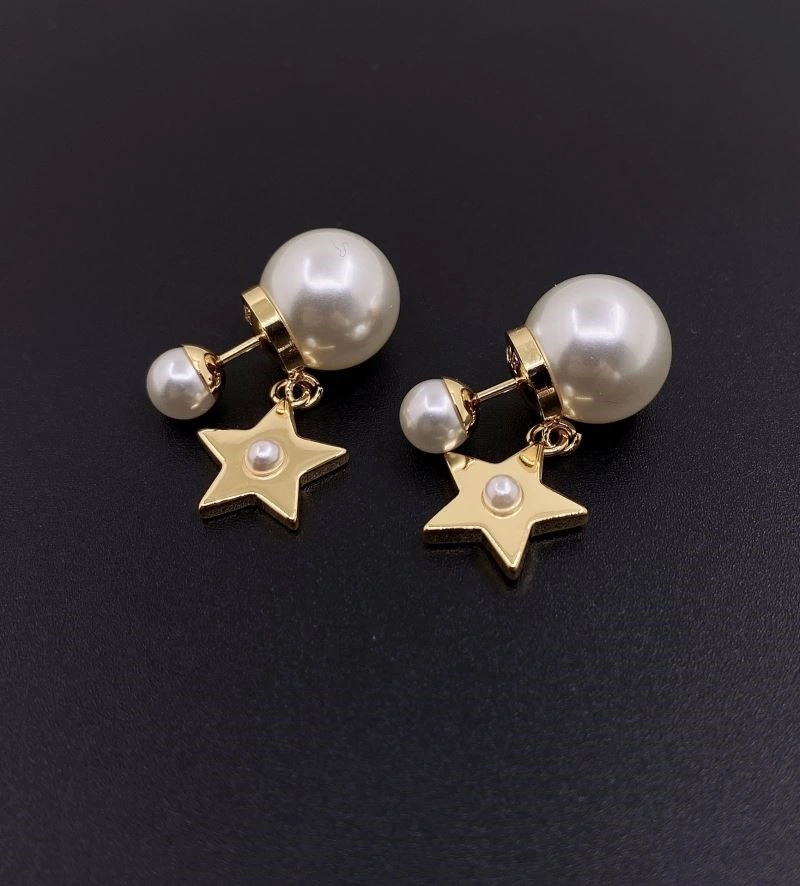 Brand-authenticated Christian Dior Earrings
