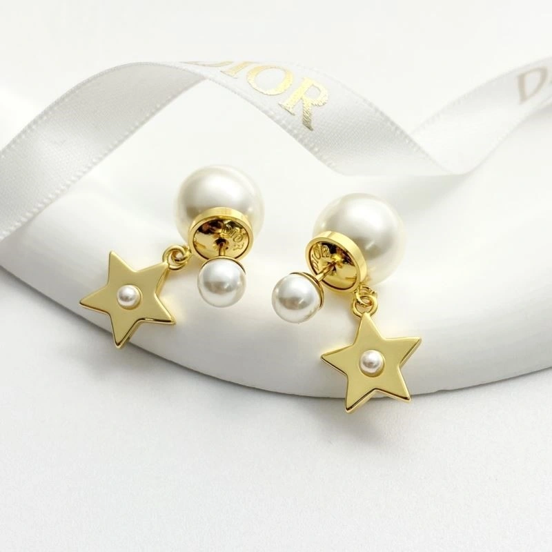 Authentic Christian Dior Earrings