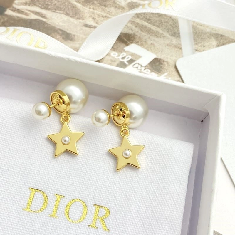 Authentic Christian Dior Earrings