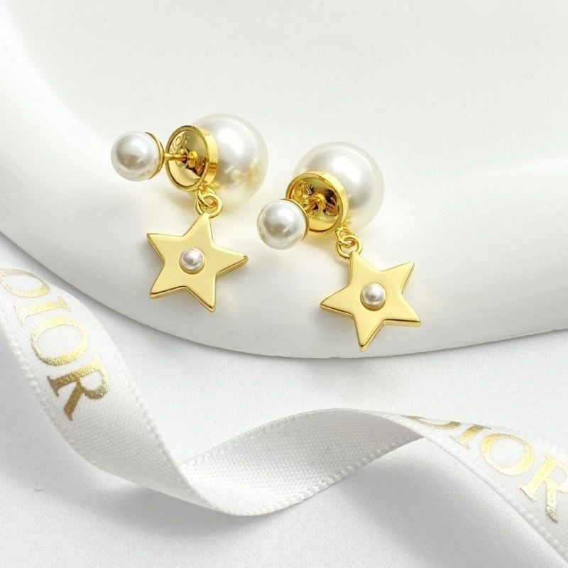 Authentic Christian Dior Earrings