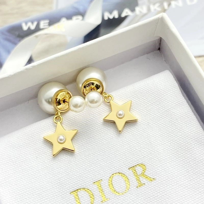 Authentic Christian Dior Earrings