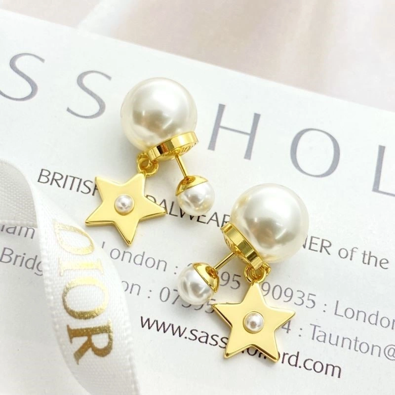 Authentic Christian Dior Earrings