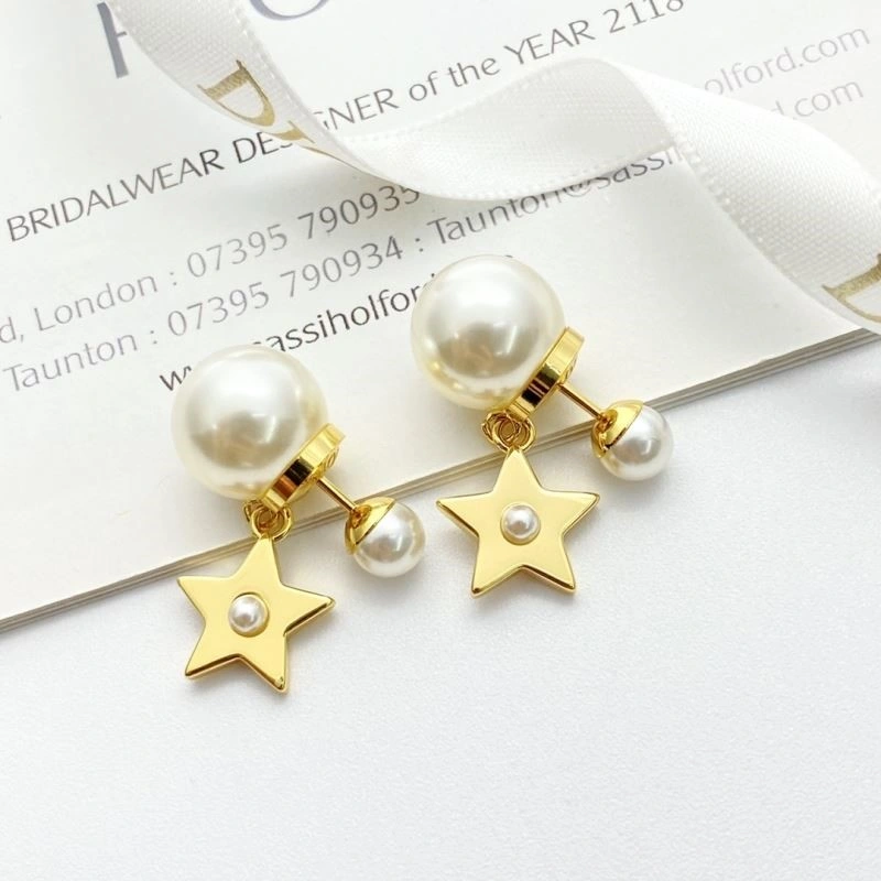 Authentic Christian Dior Earrings