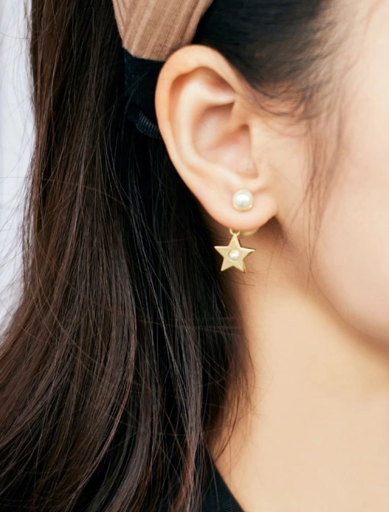 Authentic Christian Dior Earrings