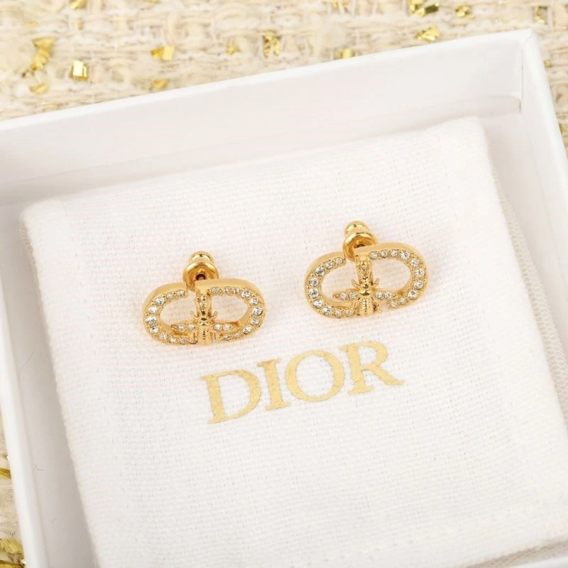 Indistinguishable Christian Dior Earrings