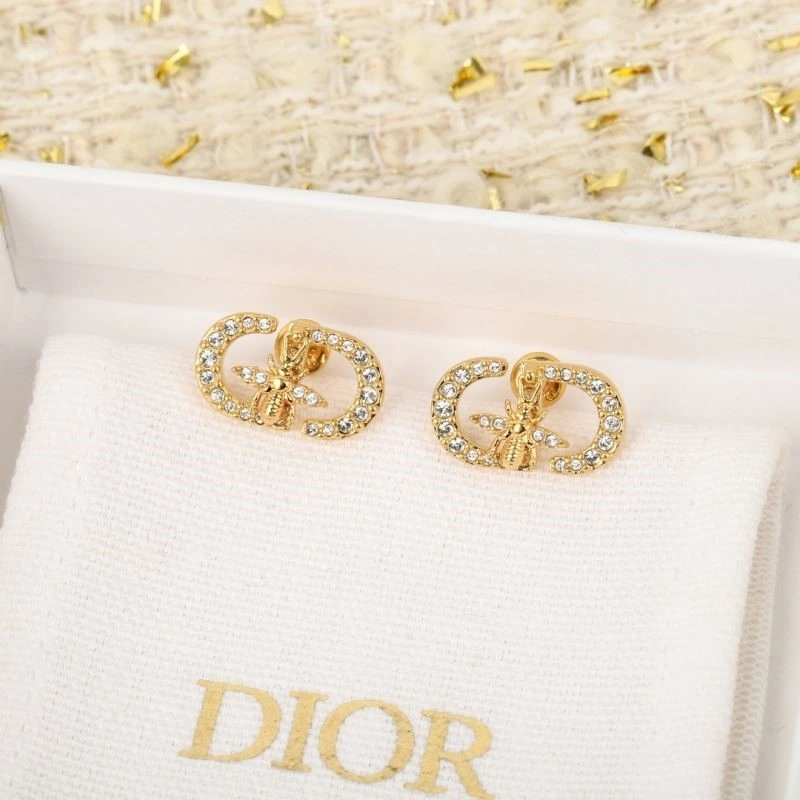 Indistinguishable Christian Dior Earrings