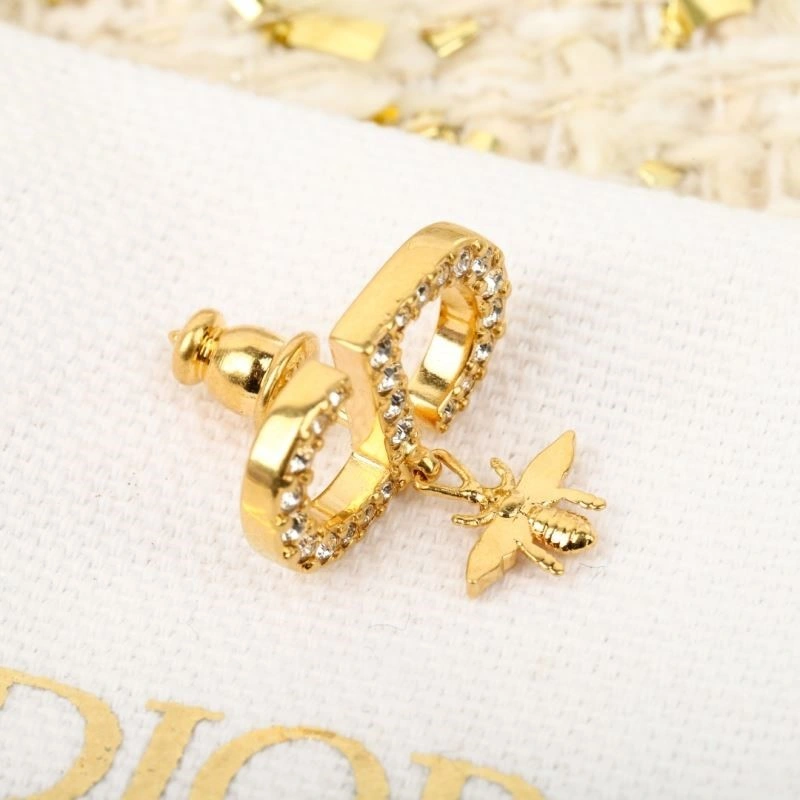 Indistinguishable Christian Dior Earrings