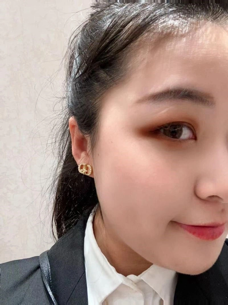 Indistinguishable Christian Dior Earrings