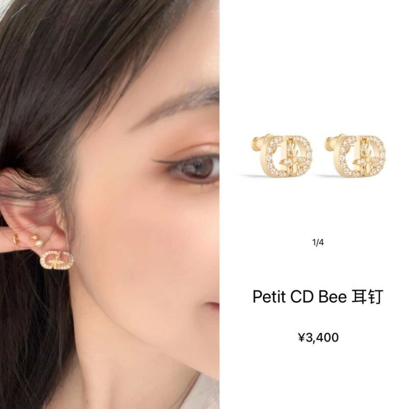 Indistinguishable Christian Dior Earrings