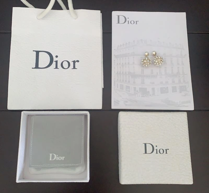 1:1 copy Christian Dior Earrings