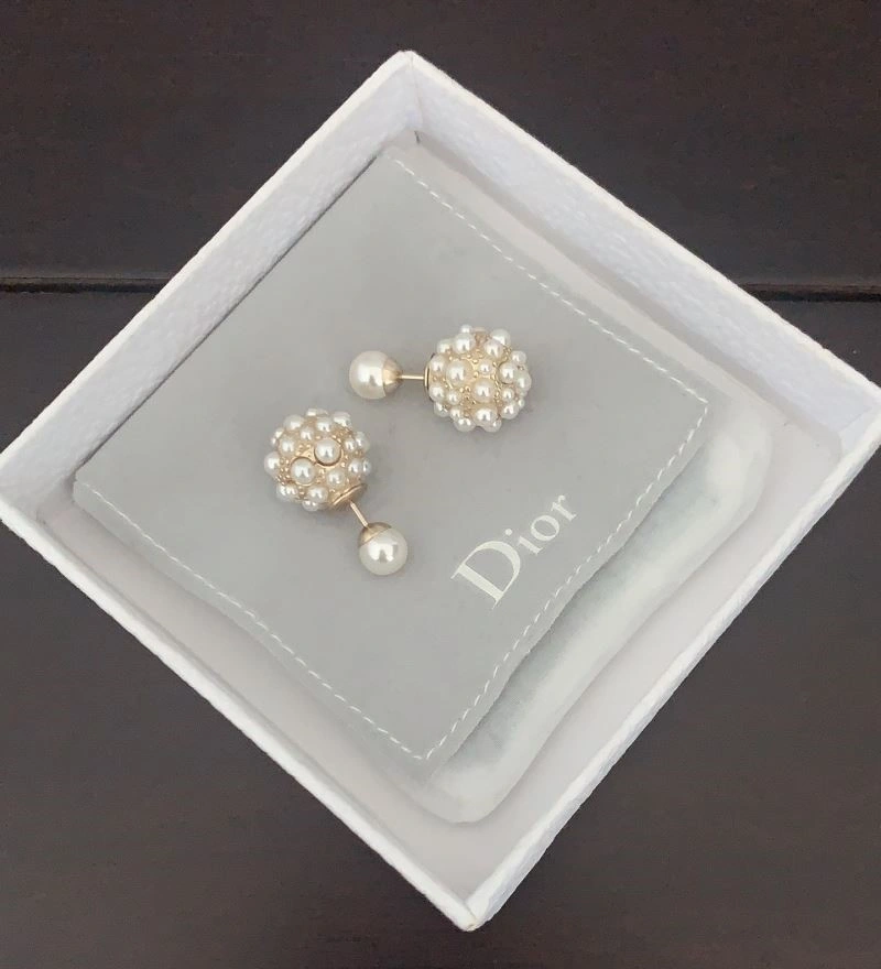 1:1 copy Christian Dior Earrings