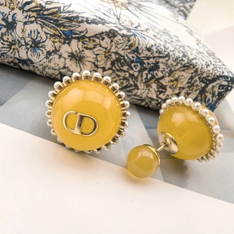 Real Christian Dior Earrings