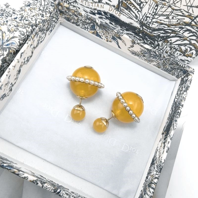 Real Christian Dior Earrings