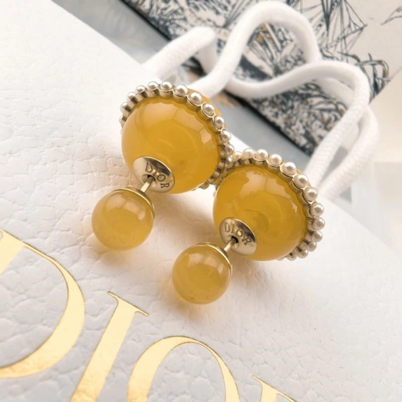Real Christian Dior Earrings