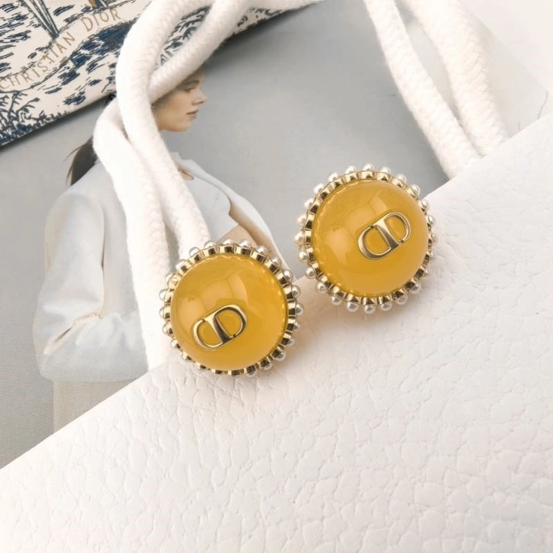 Real Christian Dior Earrings