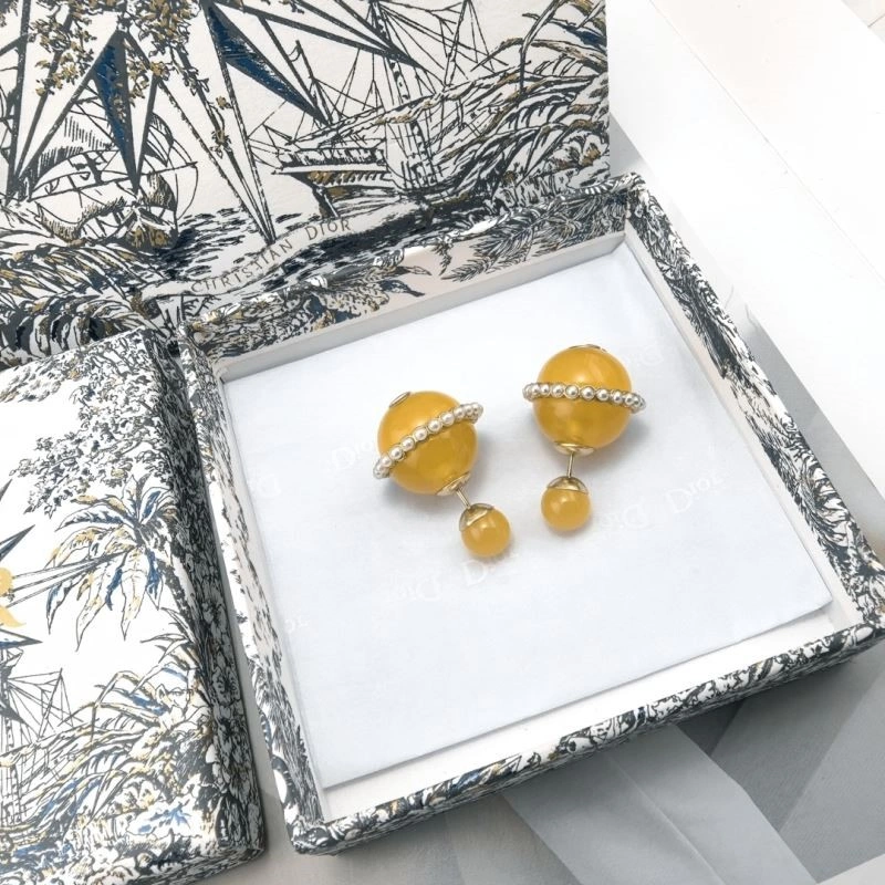 Real Christian Dior Earrings
