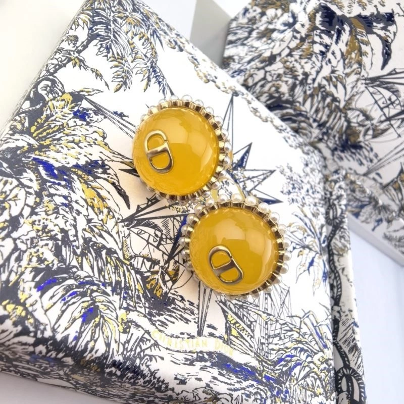 Real Christian Dior Earrings