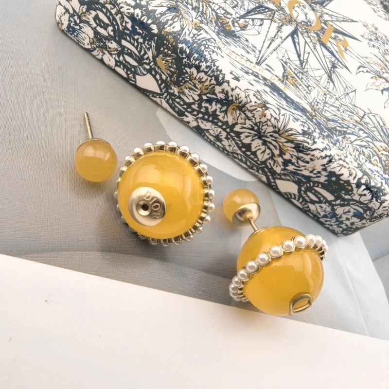 Real Christian Dior Earrings