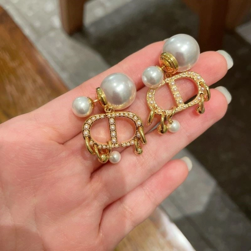 Budget-friendly Christian Dior Earrings