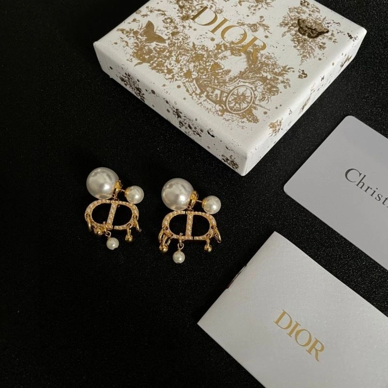 Budget-friendly Christian Dior Earrings