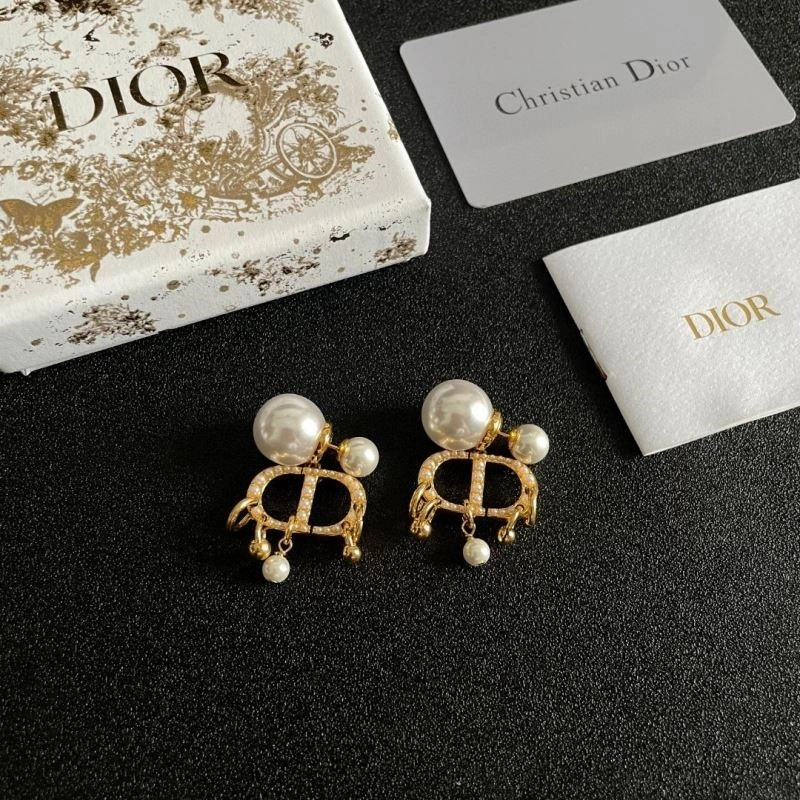 Budget-friendly Christian Dior Earrings