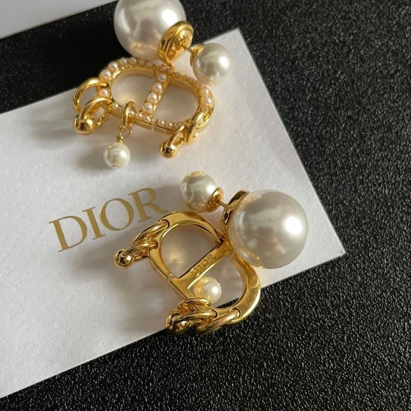 Budget-friendly Christian Dior Earrings