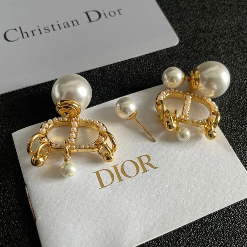 Budget-friendly Christian Dior Earrings