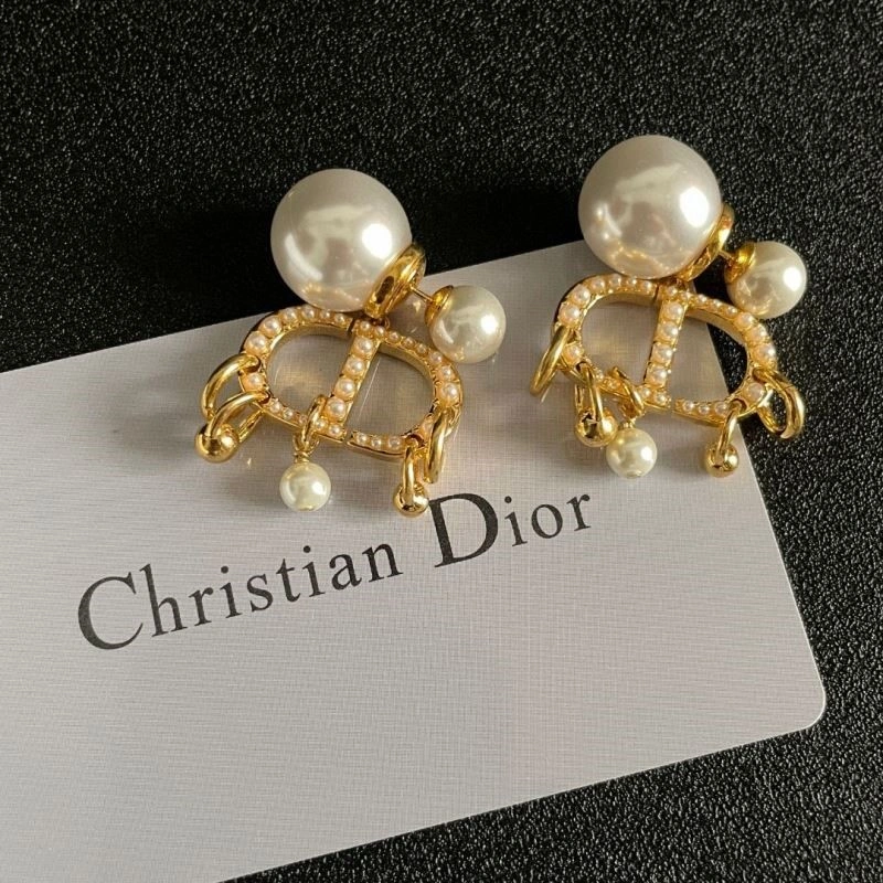 Budget-friendly Christian Dior Earrings