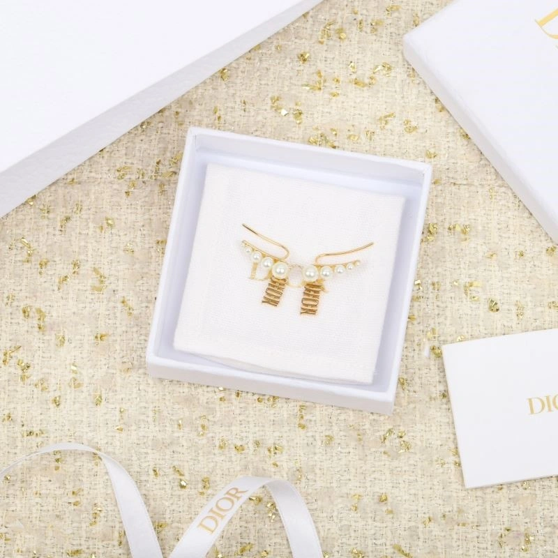Authentic Christian Dior Earrings