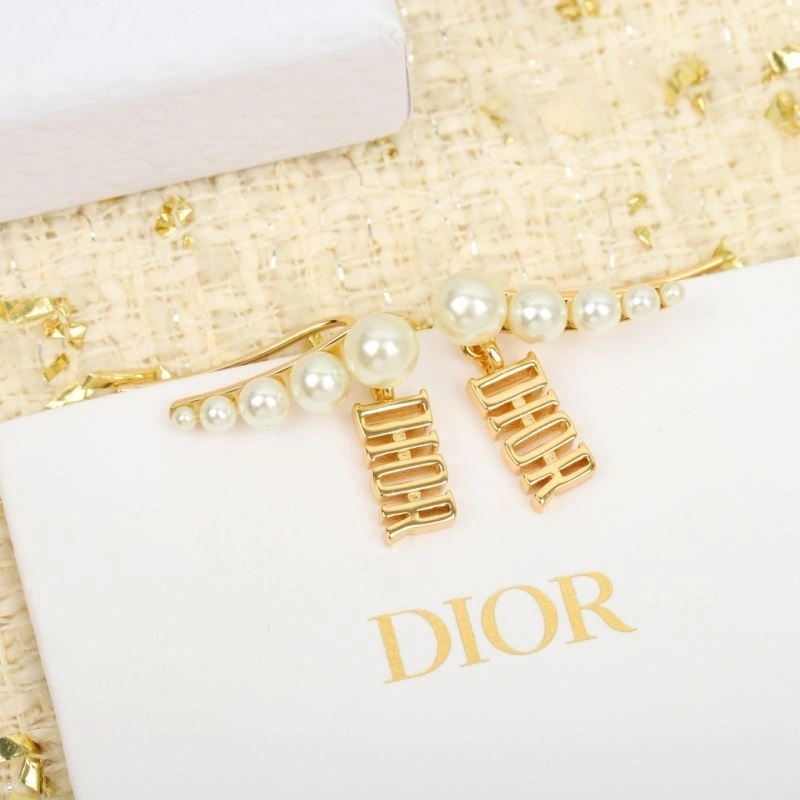 Authentic Christian Dior Earrings