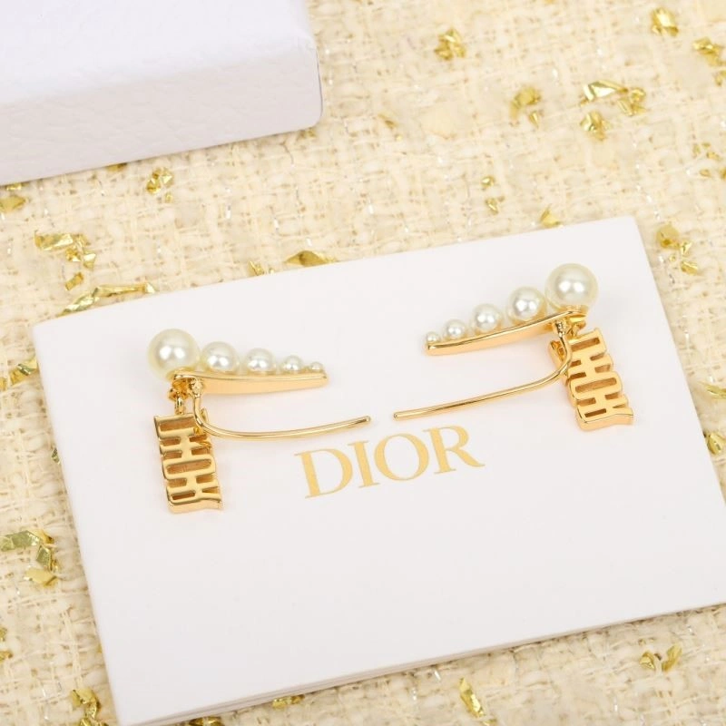 Authentic Christian Dior Earrings