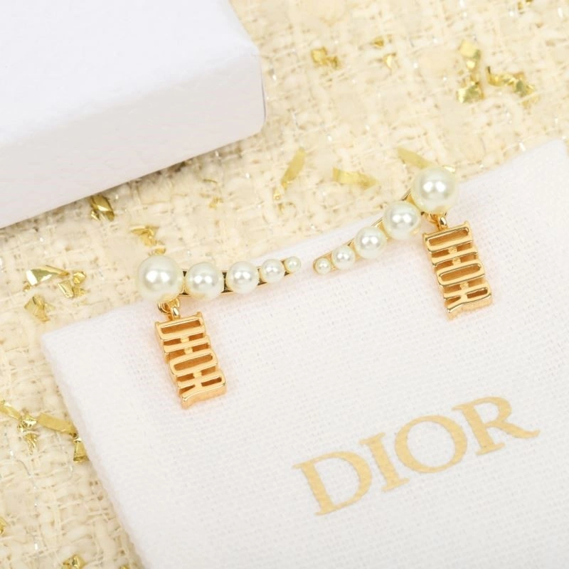 Authentic Christian Dior Earrings
