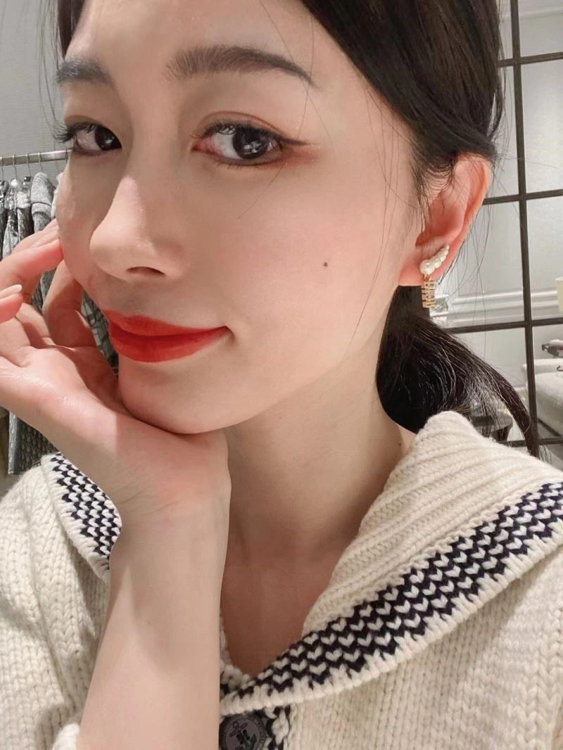 Authentic Christian Dior Earrings