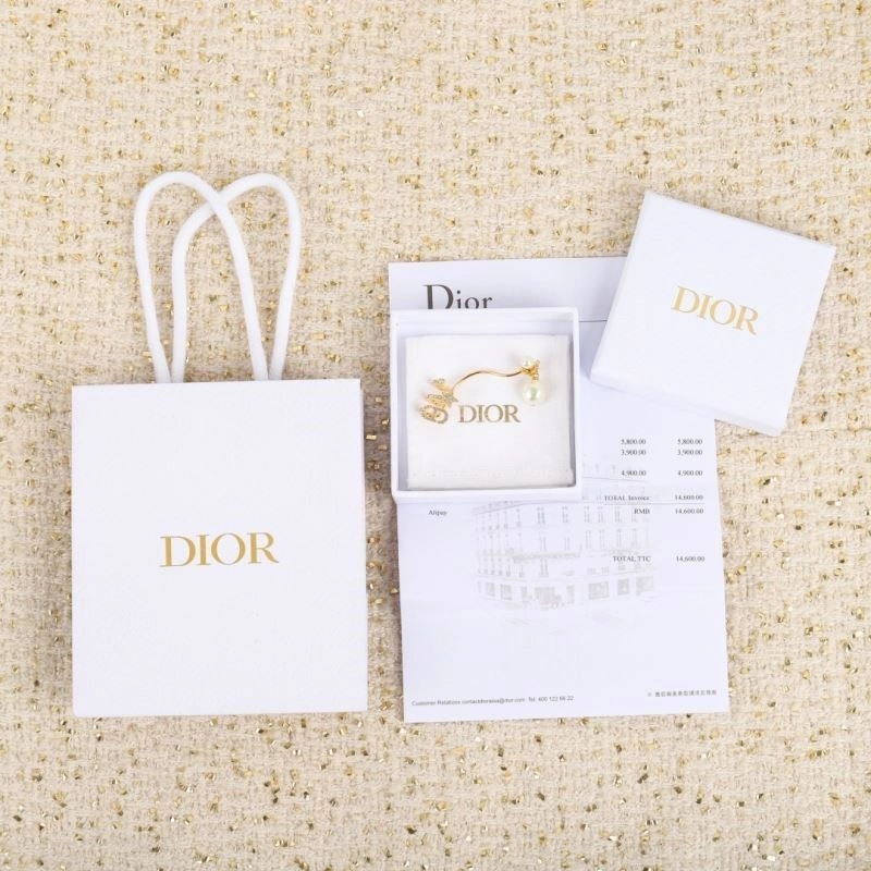 Top mirror Christian Dior Earrings