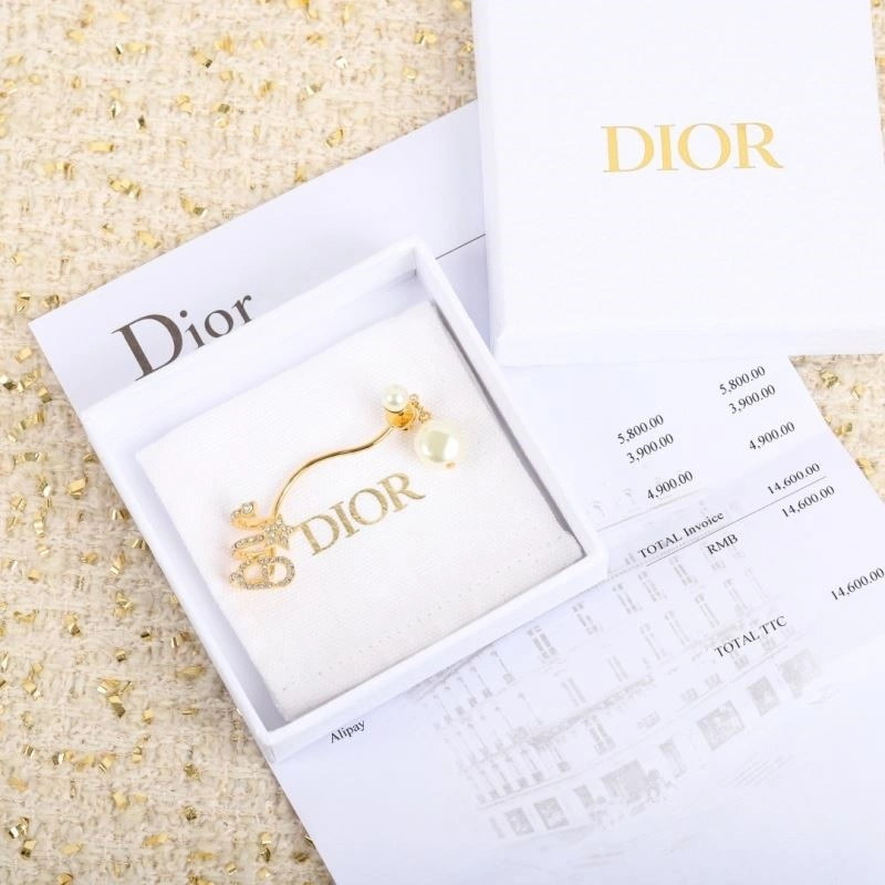 Top mirror Christian Dior Earrings